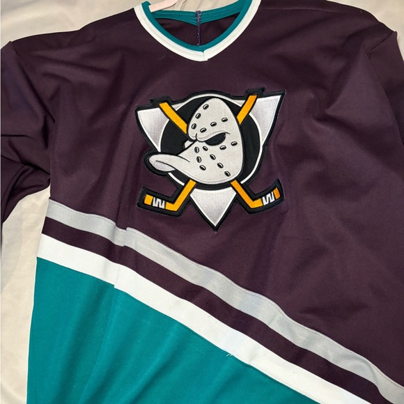 Vintage | Shirts | Vintage Mighty Ducks Hockey Jersey | Poshmark